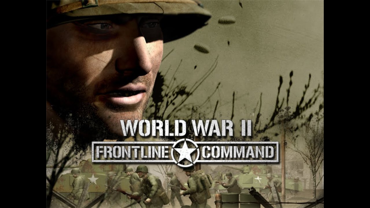 World War II: Frontline Command (2003). Миссия 4 - Требуются Планы Оси - YouTube