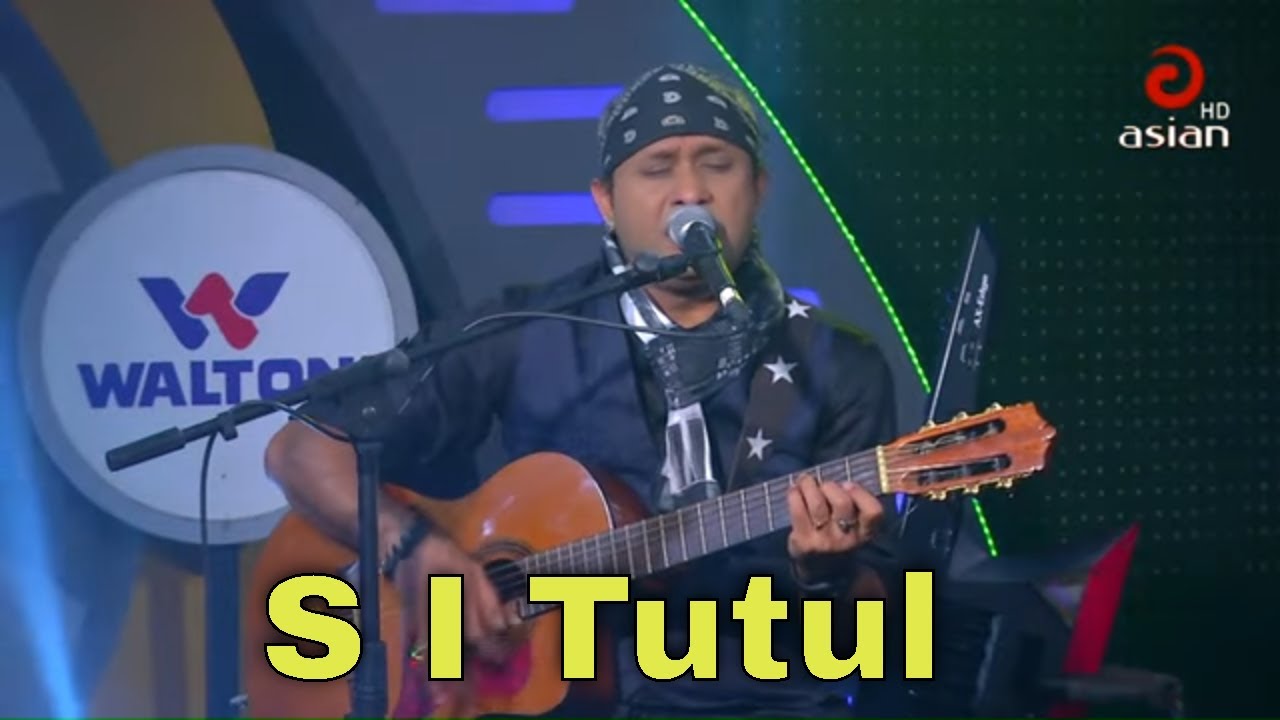 Best Bangla Song By S I Tutul - Walton Asian Music|Season 04 | EP 407 ...