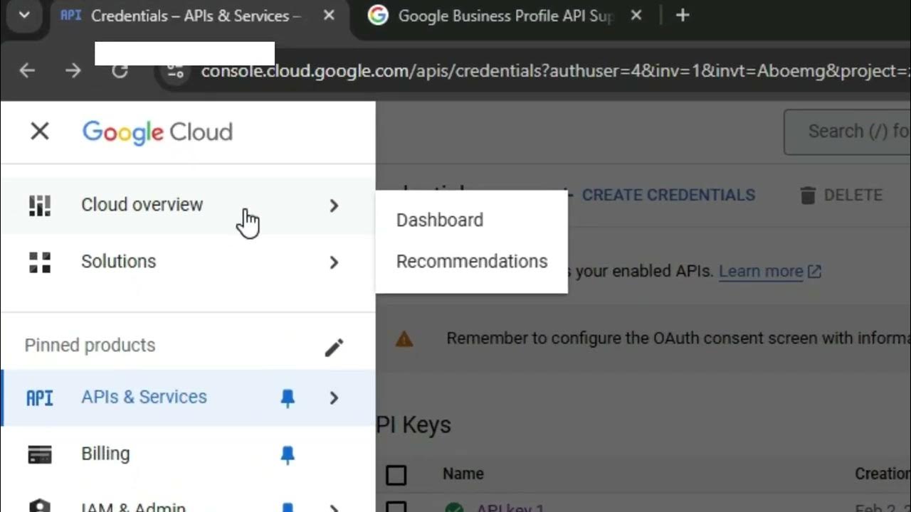 How to Find Project ID using the Project Number in Google Cloud APIs - YouTube