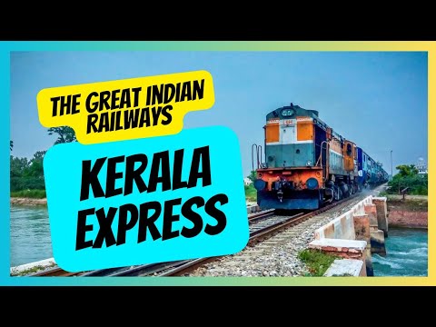 Kerala Express on full Accelaration - YouTube