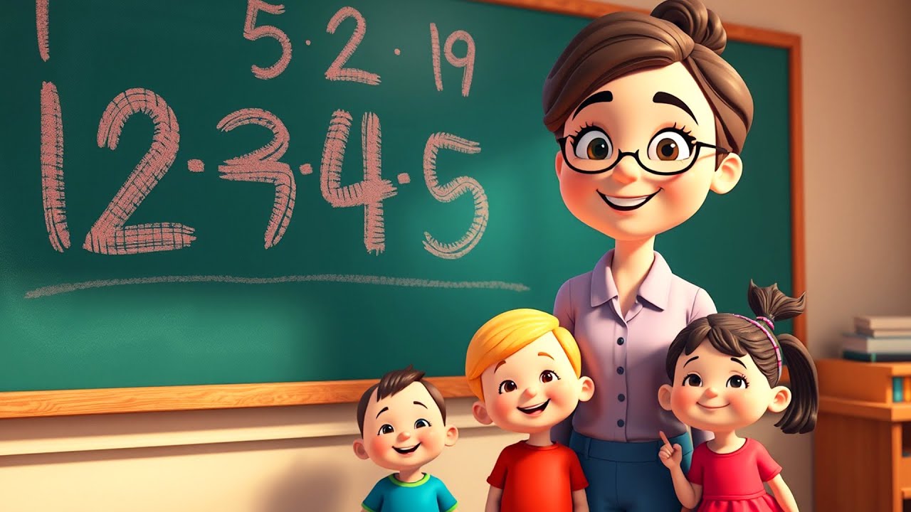 🔢 Counting Up To 20 | Count Along With The Rounda | Fun Kids Song 🎶 ...