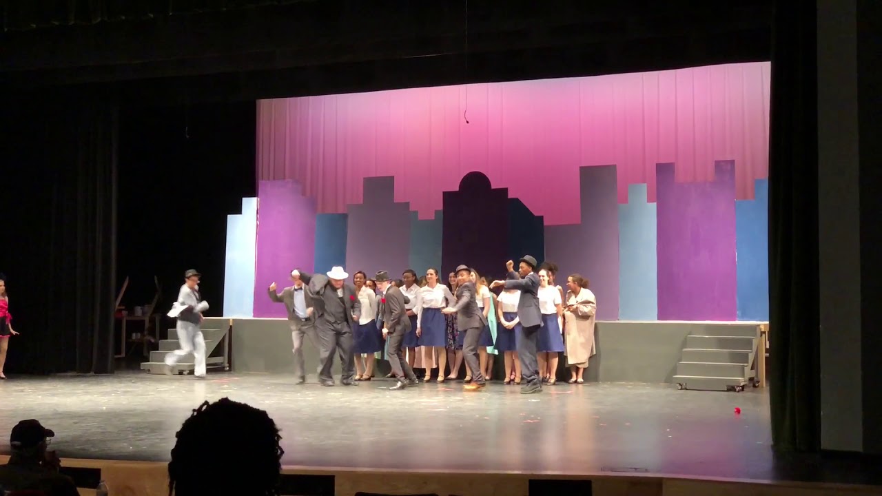 Spring Valley High School Spring Musical 2018 - 6 - YouTube