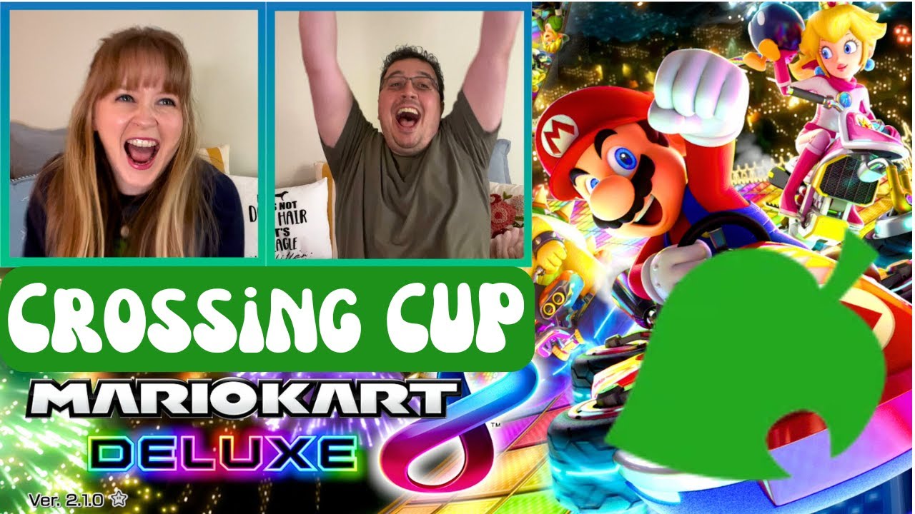 Mario Kart 8 Deluxe - (CROSSING CUP VS RACE) - YouTube