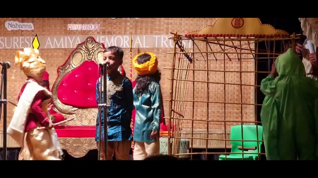 তোতা কাহিনী|Sylvia|Rabindra nath Tagor's Natok|Santiniketan|Mongress ...