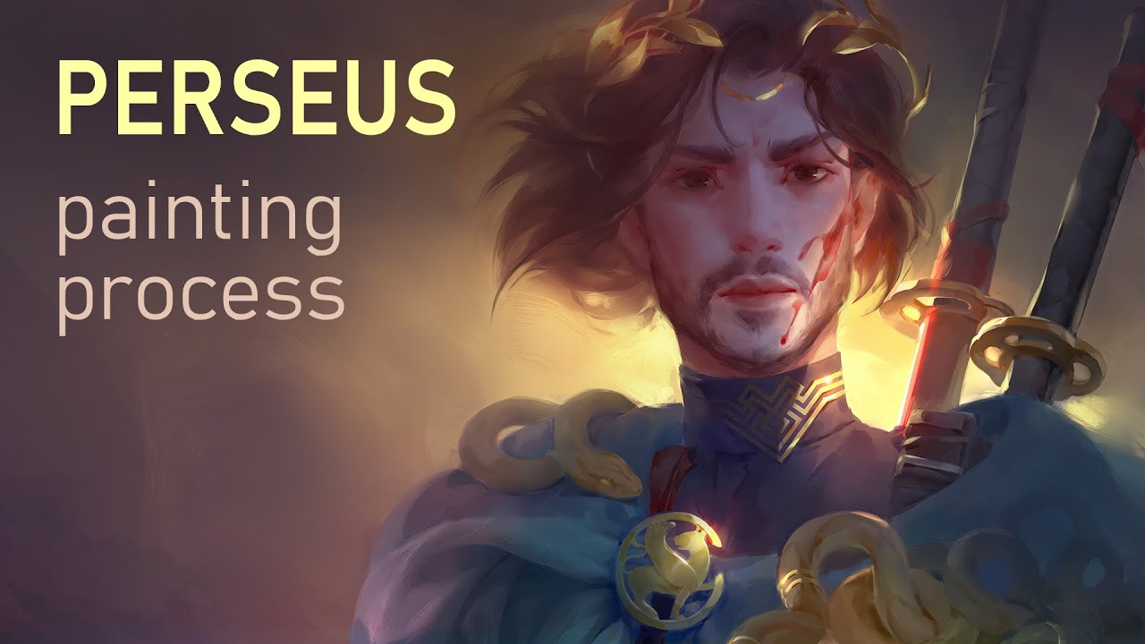 【Painting process】Perseus - YouTube