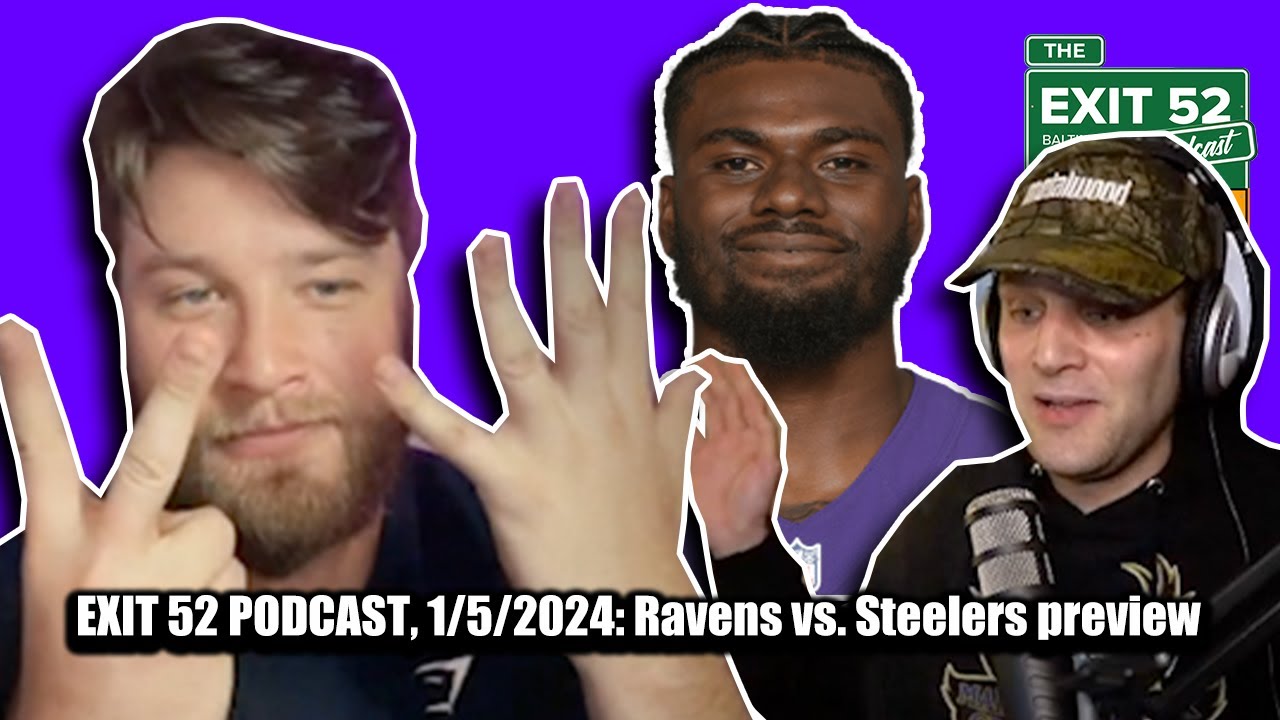 Podcast: Ravens vs. Steelers preview - YouTube