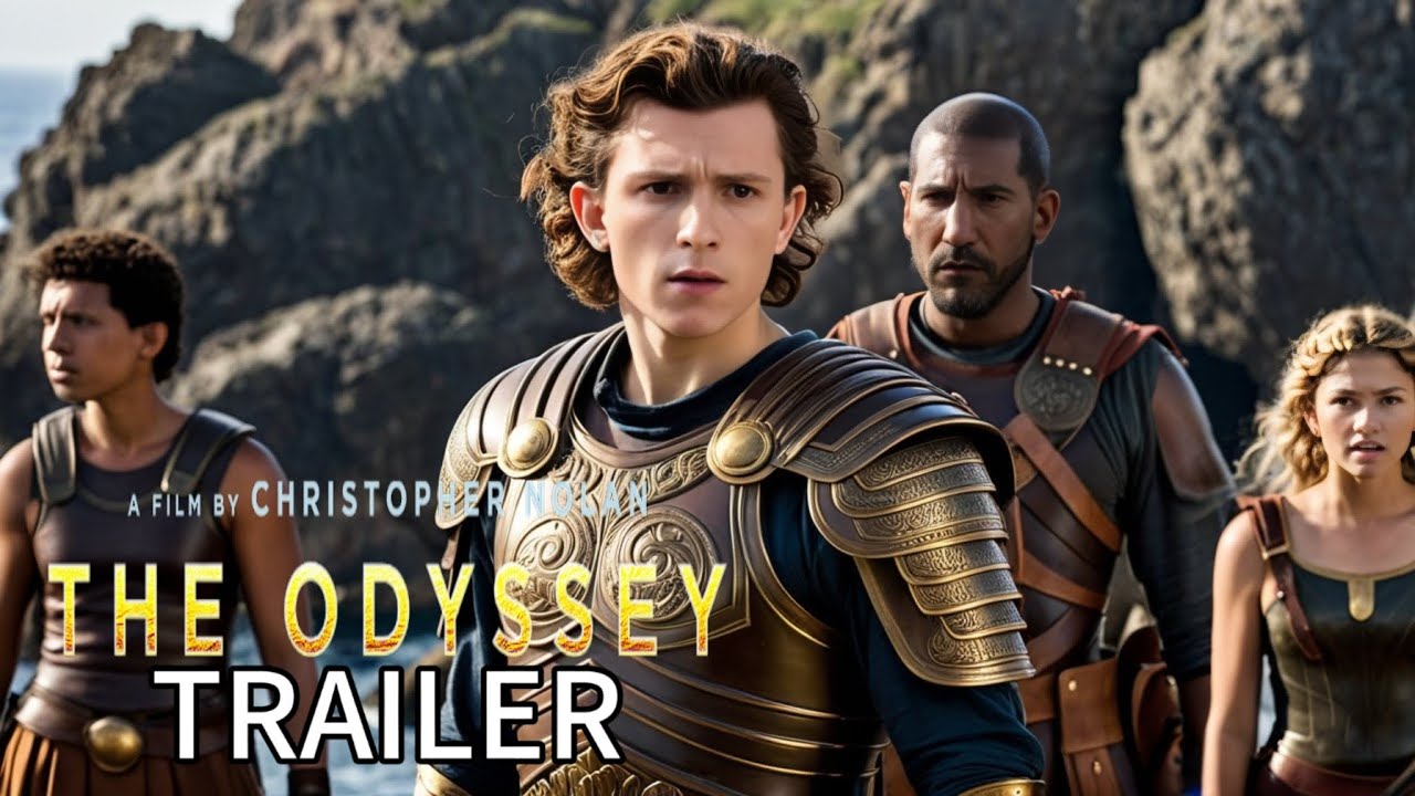 The Odyssey: Defy the Gods (2026) - Concept Trailer | Tom Holland ...