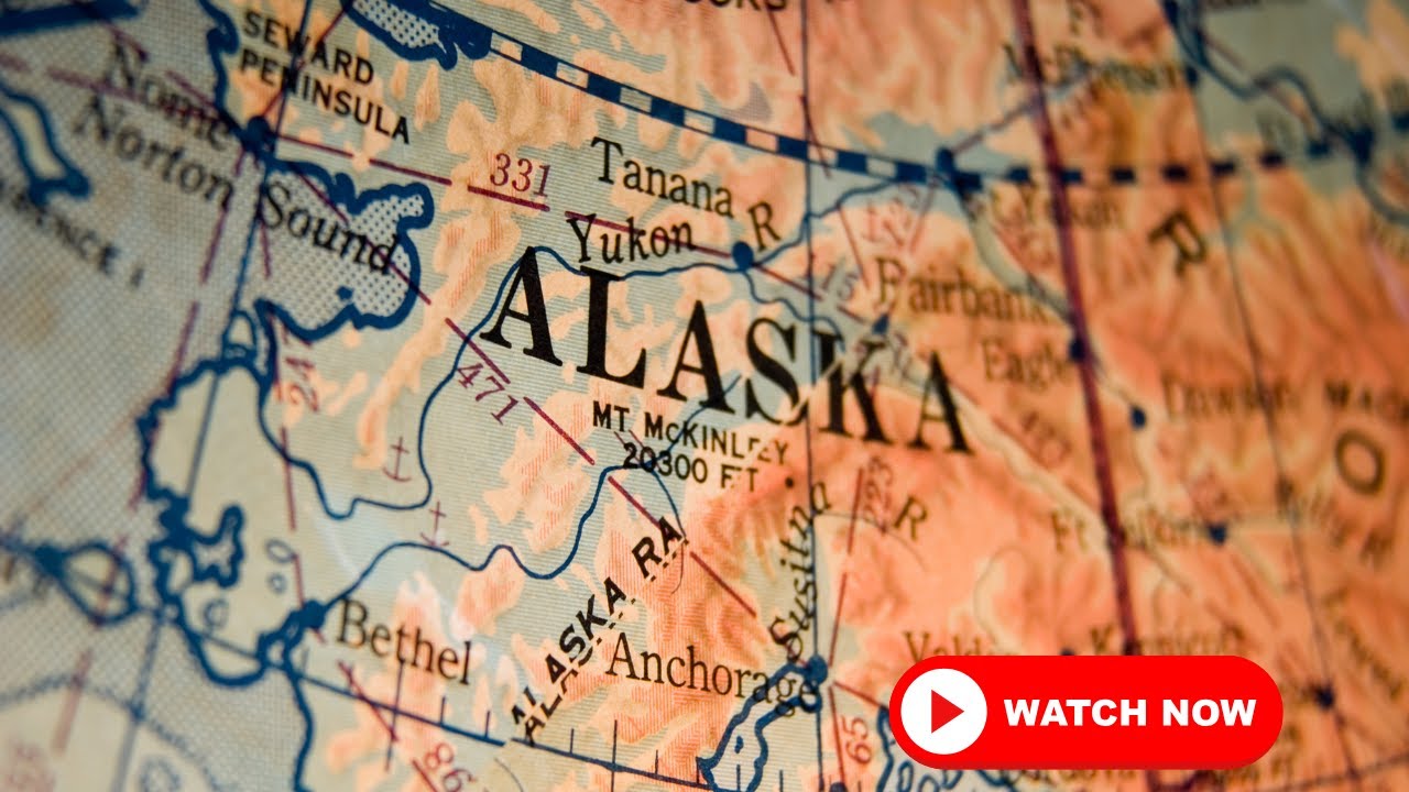 How Alaska Became the Biggest State in America - YouTube