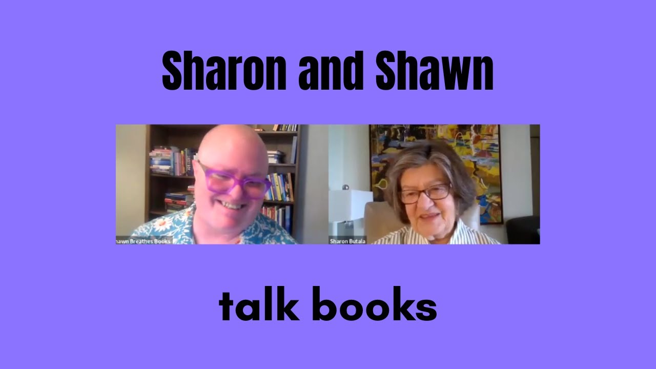 Sharon and Shawn Talk Books - YouTube