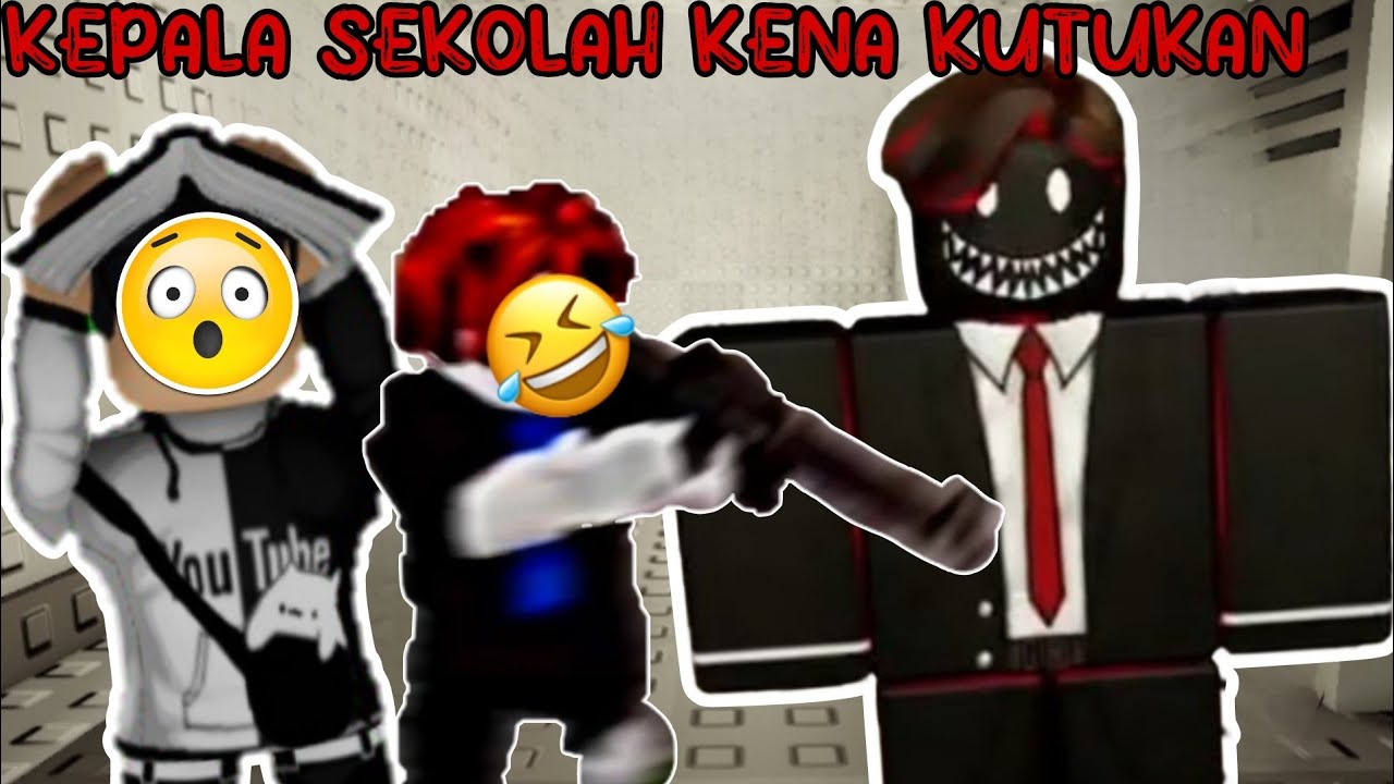 KEPALA SEKOLAH KENA KUTUKAN!! [Roblox indonesia] Weird Corrupted ...