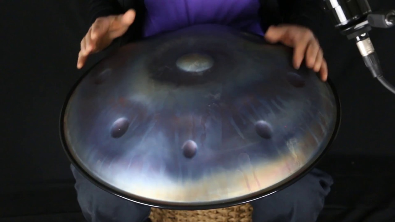 E♭ Celtic 7 Note Handpan (Dōm Illuminous) - YouTube