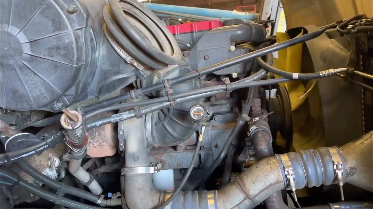 Cummins N14 Red Top Celect Plus - YouTube