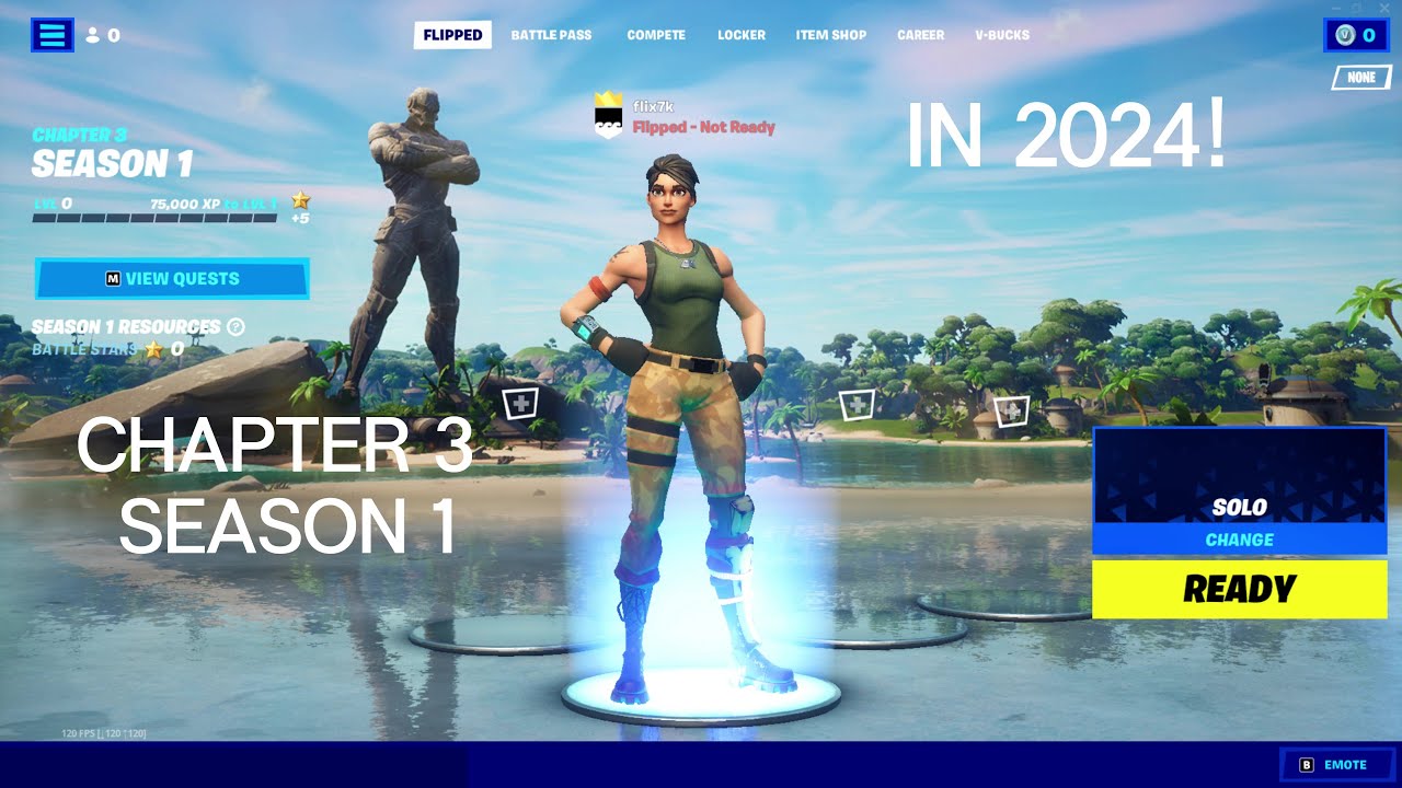 How To Play CHAPTER 3 SEASON 1 in 2024... (UPDATED VERSION IN COMMENTS ...