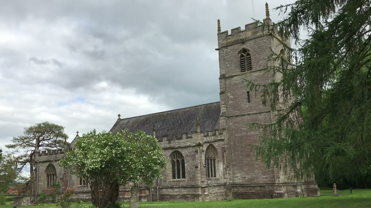 Inkberrow, St Peter’s Church Clock Chime 5pm, Worcestershire - YouTube