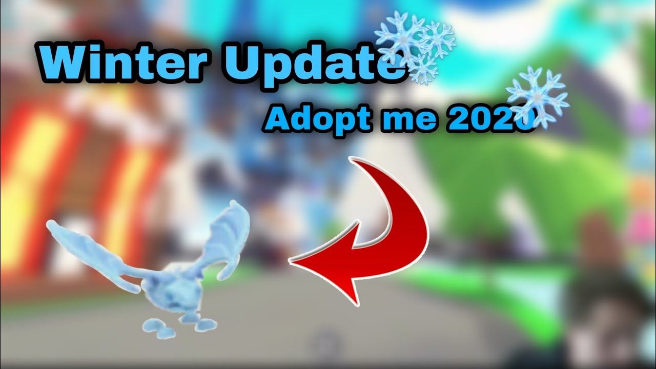 NEW Adopt Me CHRISTMAS UPDATE 2020! WINTER MAP | NEUE MAP IN ADOPT ME ...