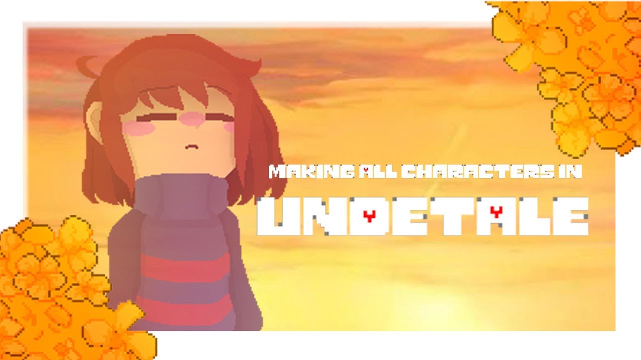 Making All Undertale Character in Gacha club • | • Undertale • | - YouTube
