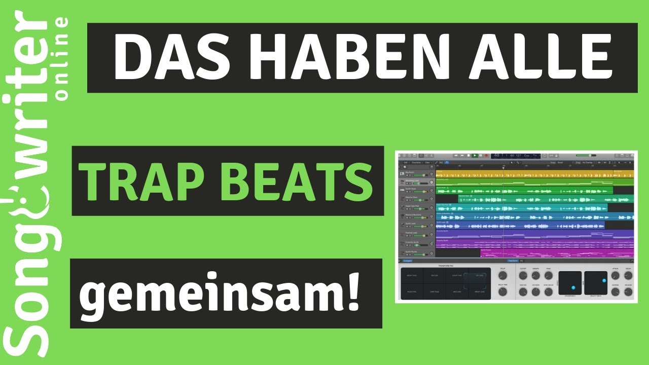 Trap Beat Tutorial Deutsch | Einfachen Trap Beat produzieren - YouTube