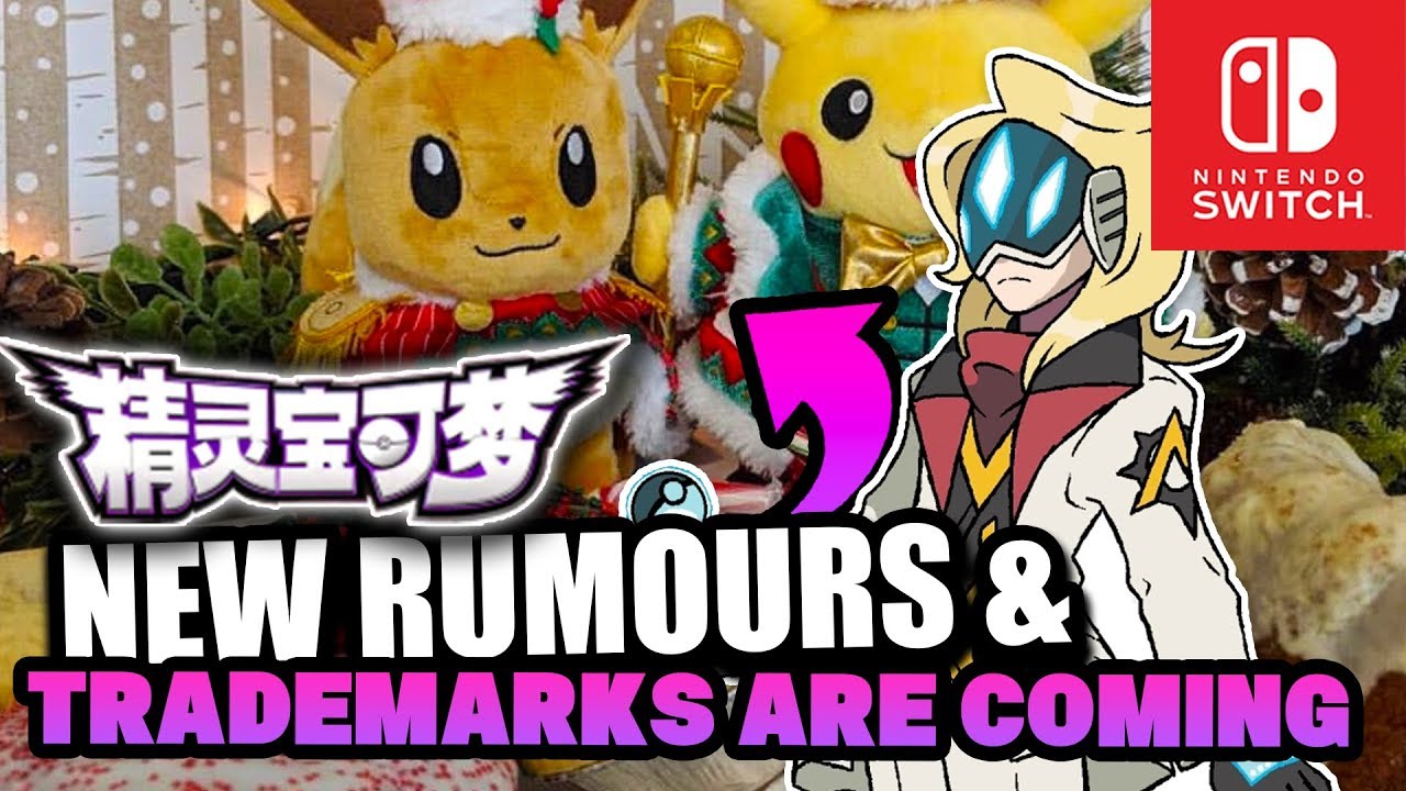Pokemon Switch 2019 (Generation 8) NEW Nintendo Direct Rumour & Pokemon ...