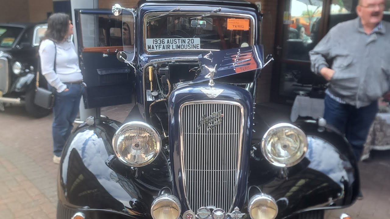 Redditch Classic Motor Show 2025 Part 5. - YouTube