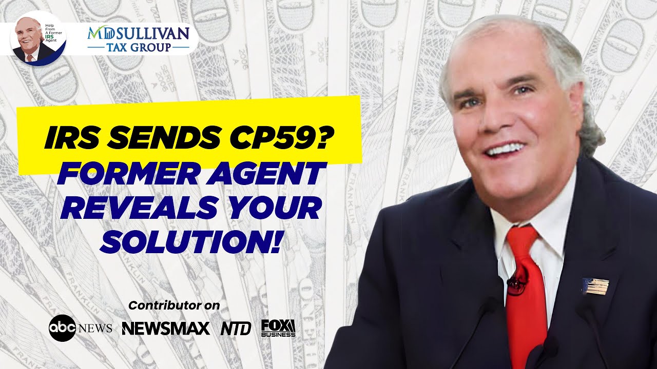 What to Do If IRS Sent You CP59, IRS Has No Record Filing of Tax ...