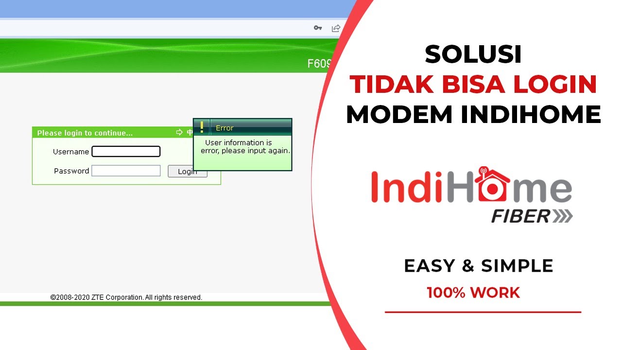 Solusi Tidak Bisa Login Modem Indihome | Lupa Password Modem Indihome ...