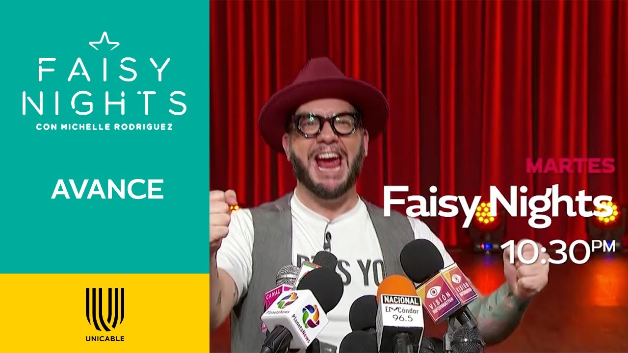 Faisy tiene todo para tener una noche de sorpresas | Faisy Nights ...