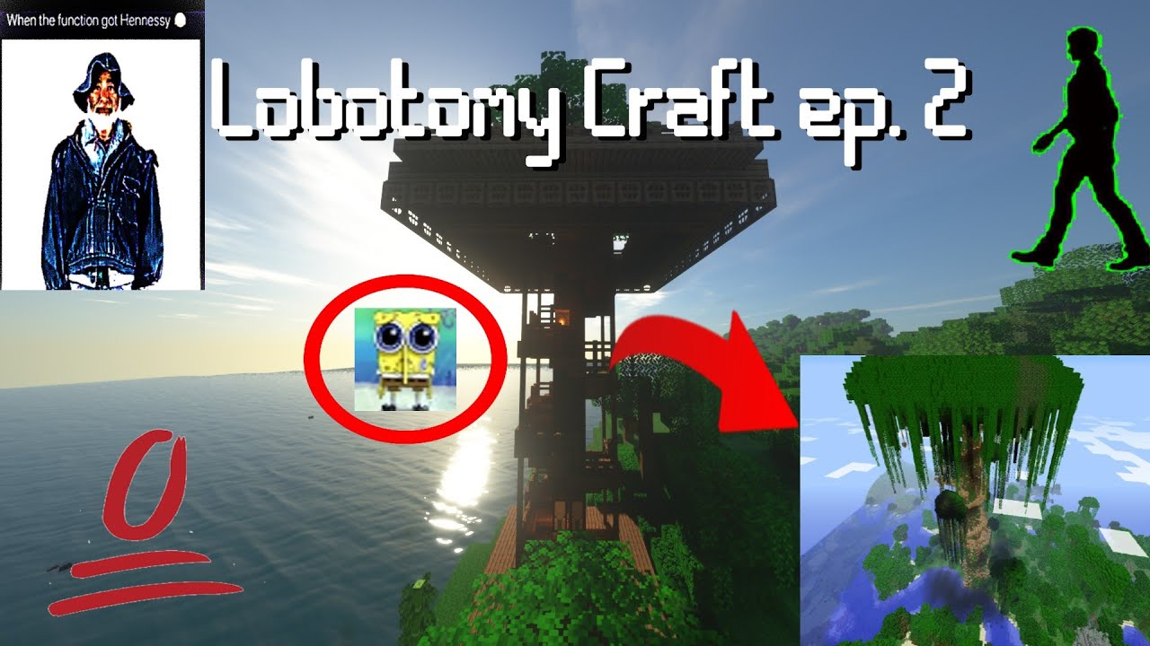 DA CRIB IS DONE1!11! - Lobotomy Craft ep.2 - YouTube