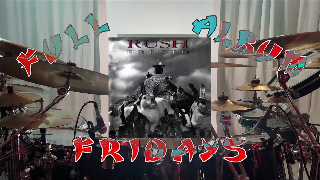 Rush - Hand Over Fist - Drum Cover - YouTube