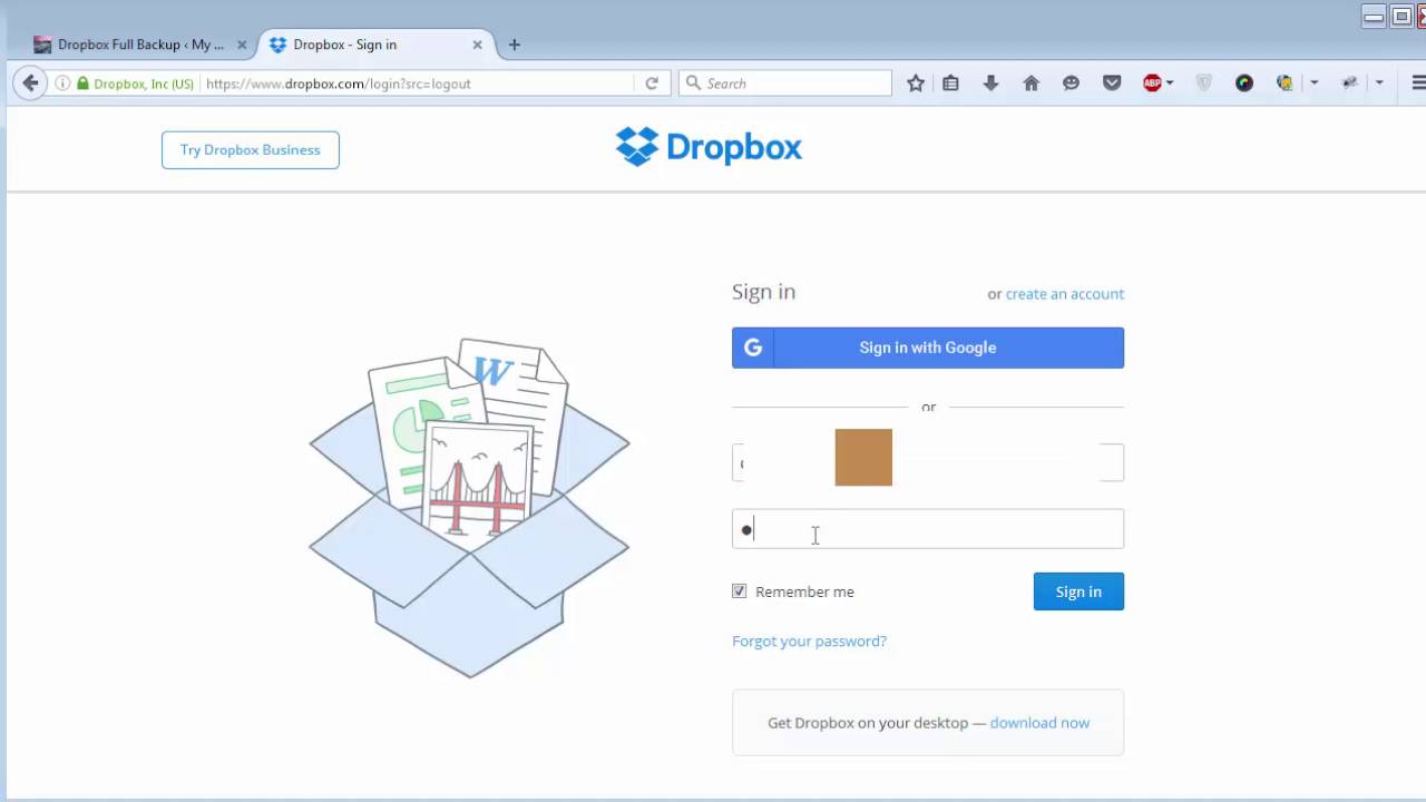 How to view Backup files saved in Dropbox account - YouTube
