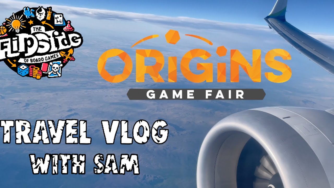 Origins 2024 Travel Vlog wth Sam - YouTube