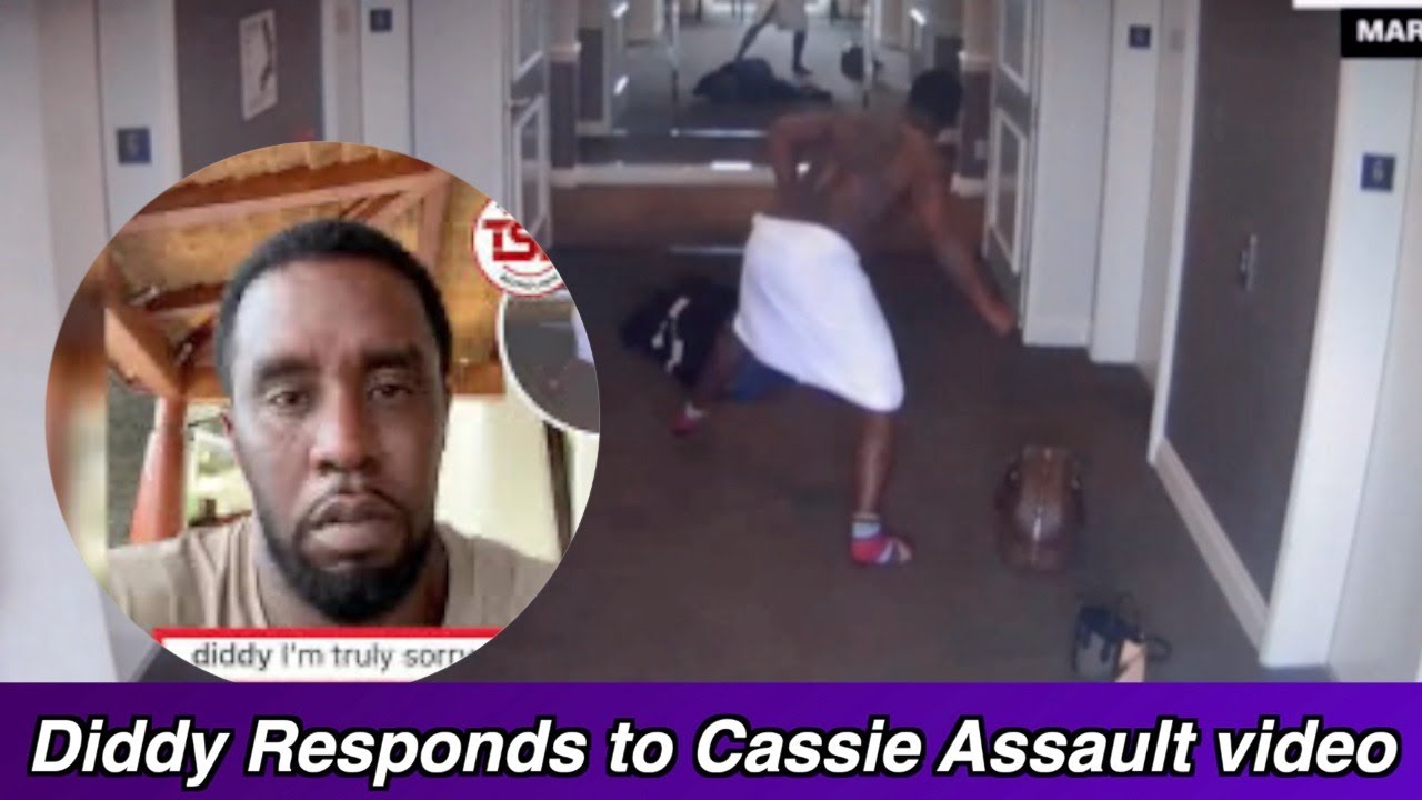 *FULL VIDEO*|Diddy Post VIDEO APOLOGY To CASSIE| - YouTube