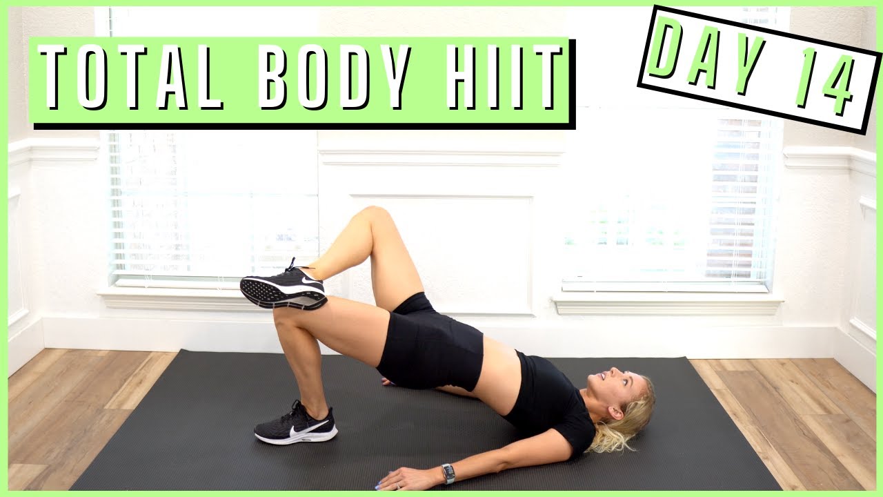 FULL BODY HIIT WITH MODIFICATIONS | DAY 14 | PROGRAM FOR THOSE WITH ...