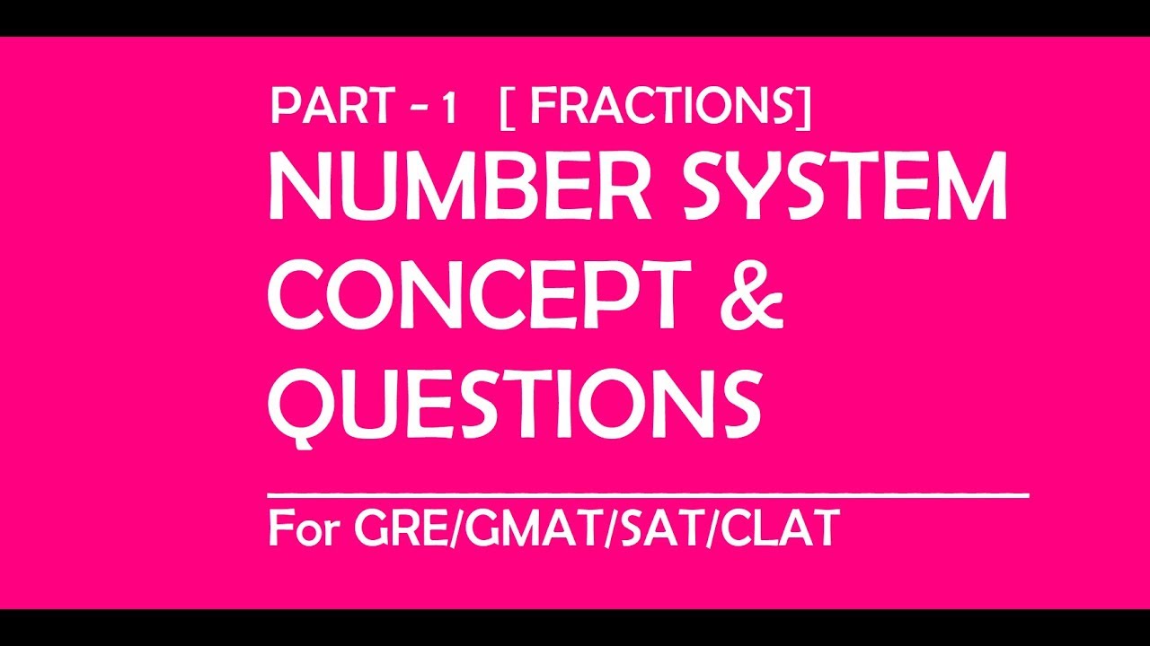 LEC 01 Best Methods One Should Know To Solve Fractions YouTube LEC 01 Best Methods One Should Know To Solve Fractions YouTube