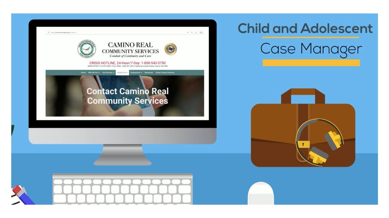 Child and Adolescent Case Manager - Camino Real Community Services ...