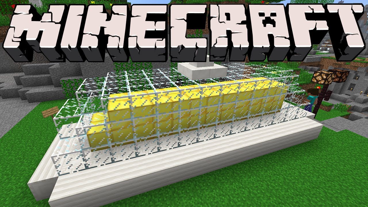 Minecraft Butter Dish - YouTube