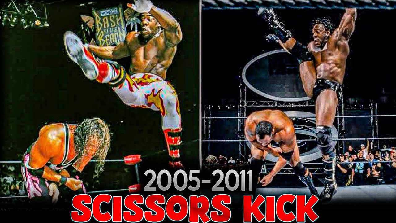 Booker T’s Most Iconic Scissors Kicks (2005–2011) | WWE Highlight - YouTube
