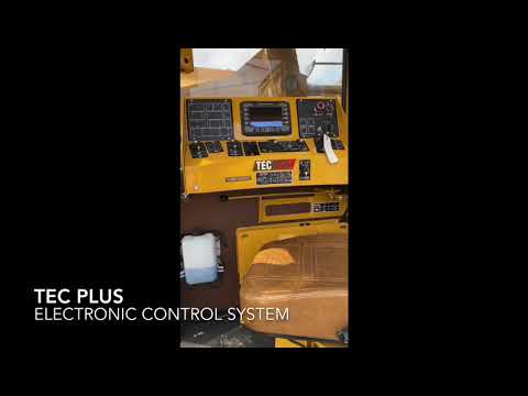 Vermeer T755 Commander 3 trencher - YouTube