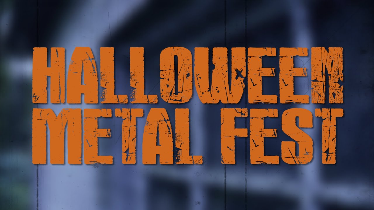 Teaser Halloween Metal Fest 2024 - YouTube