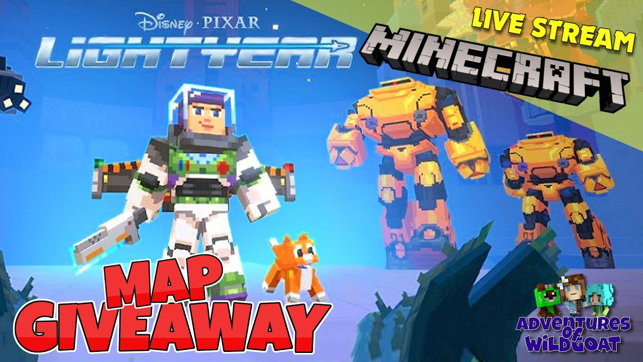 Buzz Lightyear DLC Map [GIVEAWAY] - Minecraft Bedrock - YouTube