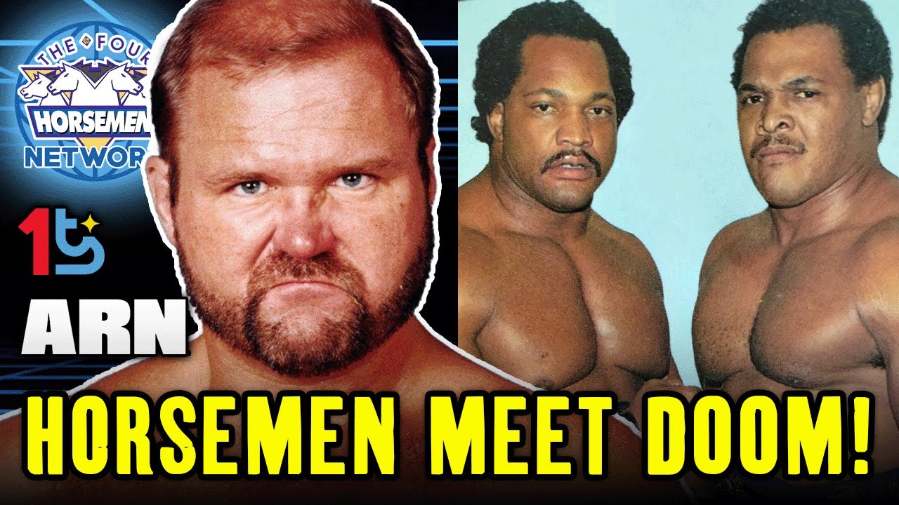 Arn Anderson On Facing Ron Simmons & Butch Reed In DOOM! - YouTube