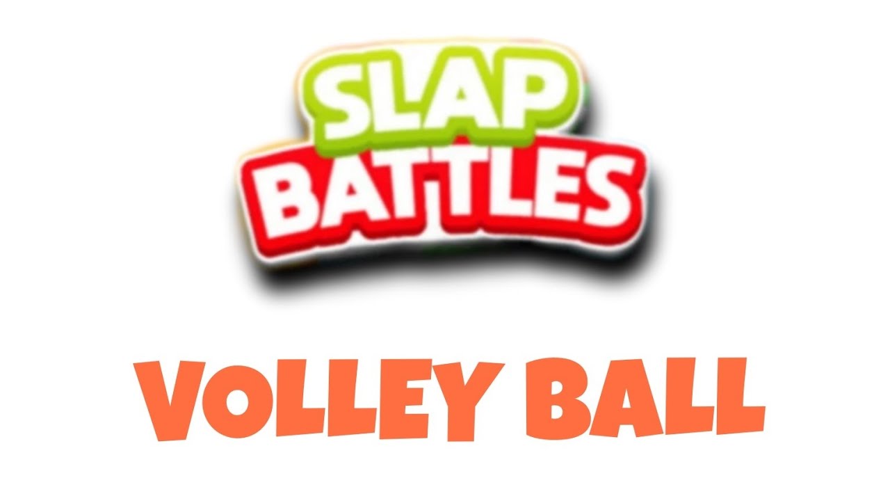 How To Play Volleyball In Slap Battles! - YouTube