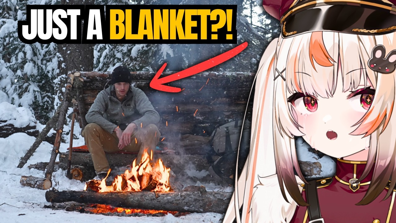 This Winter Camping Is INSANE (Jarrett Robinson) - YouTube