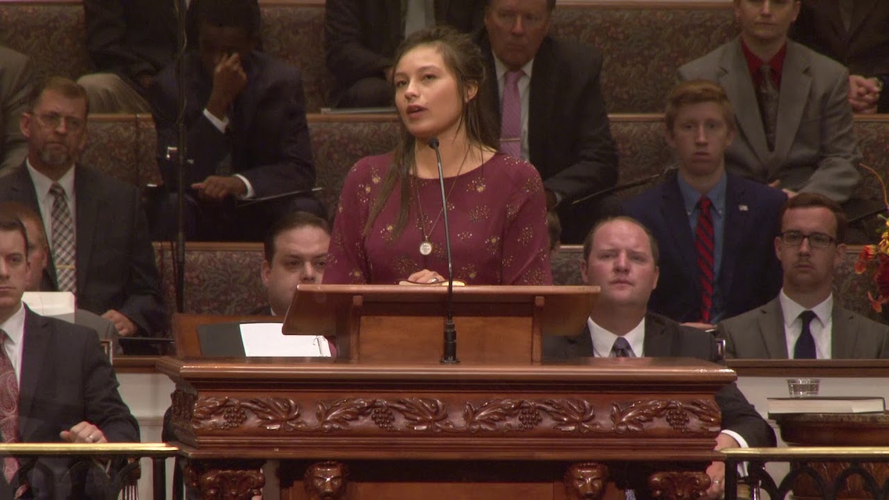 Testimony given by Kayla Hess - YouTube