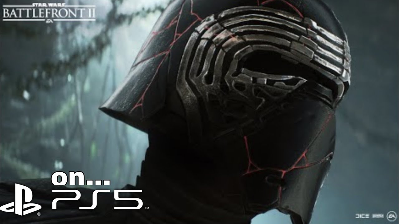 Star Wars Battlefront 2 On PS5 Next Gen Gameplay! - YouTube