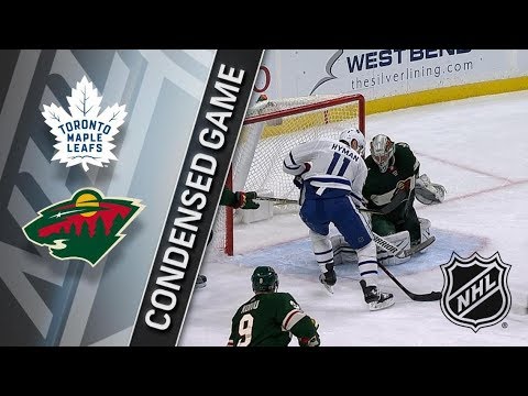 Toronto Maple Leafs vs Minnesota Wild December 14, 2017 HIGHLIGHTS HD ...