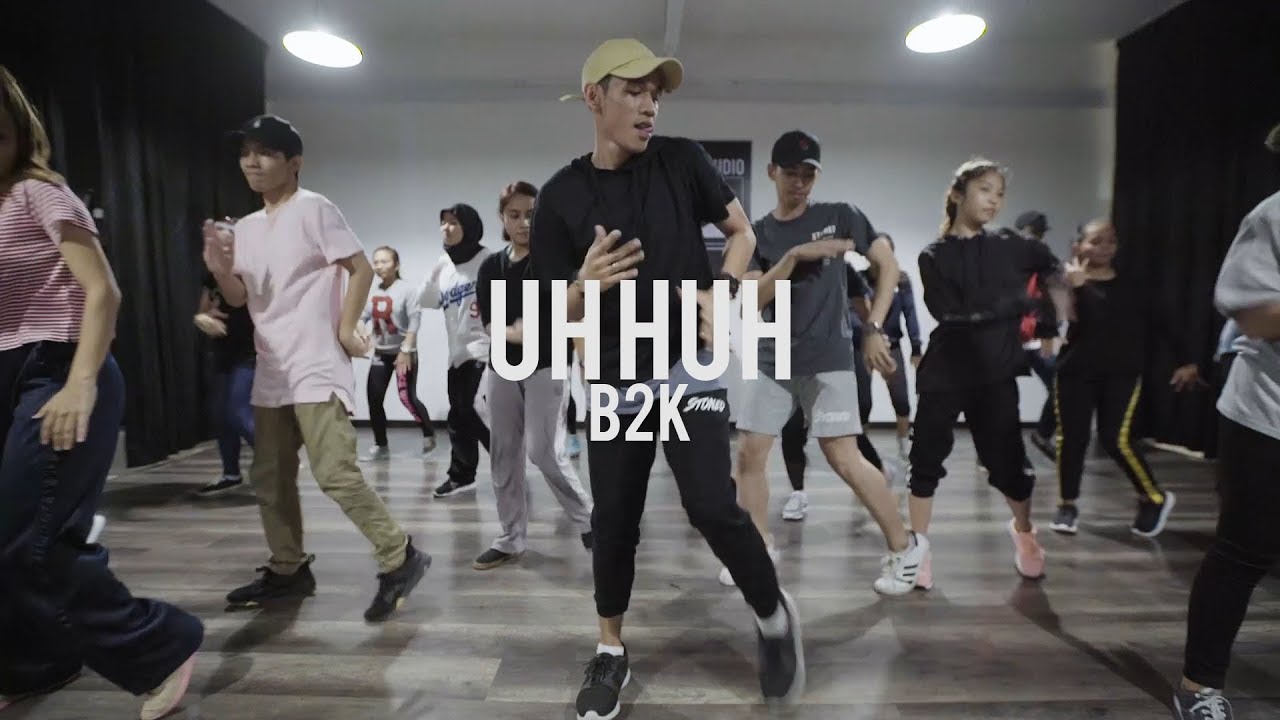 Uh Huh - B2K | Beginner Class | Faruq Suhaimi Choreography - YouTube