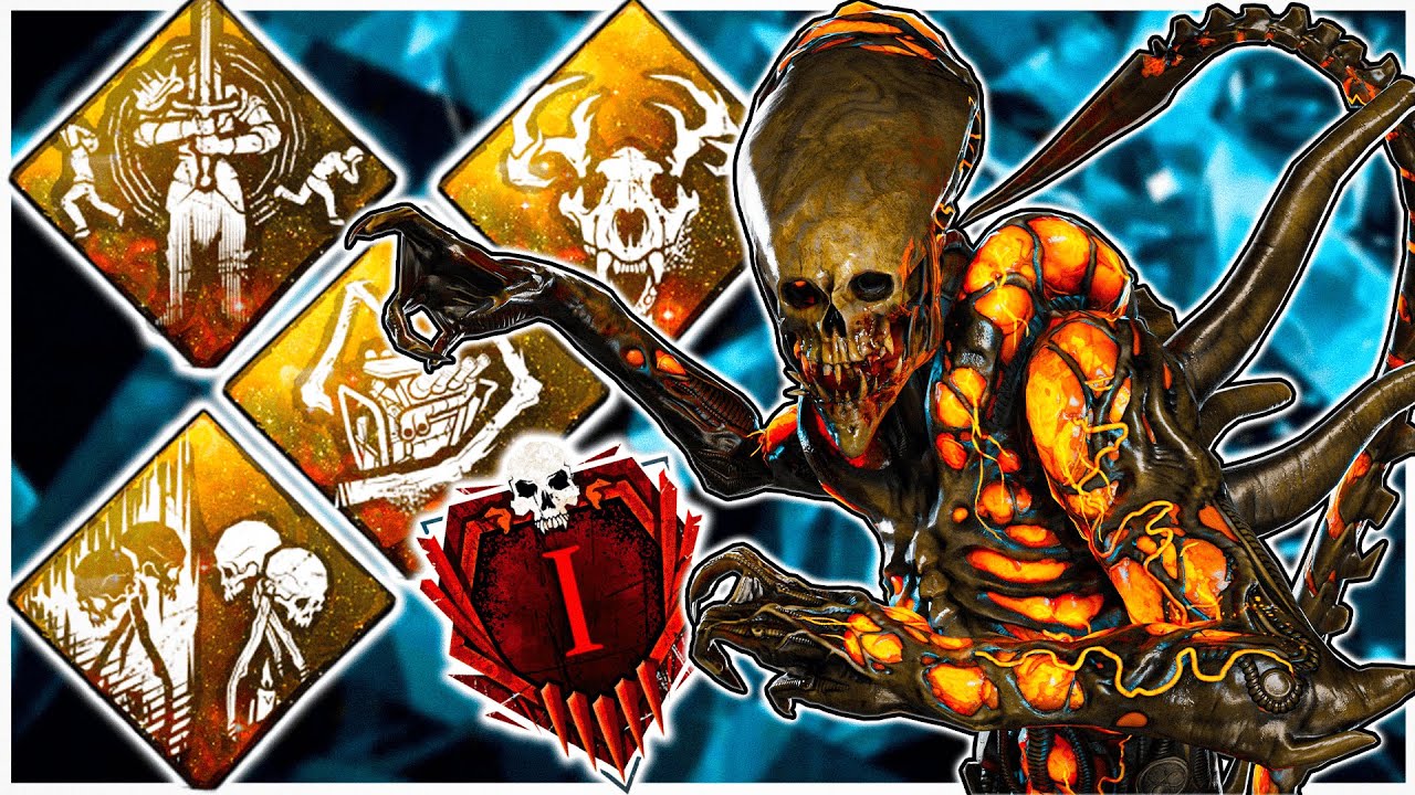 The BEST HEX XENOMORPH BUILD In Dead By Daylight - YouTube