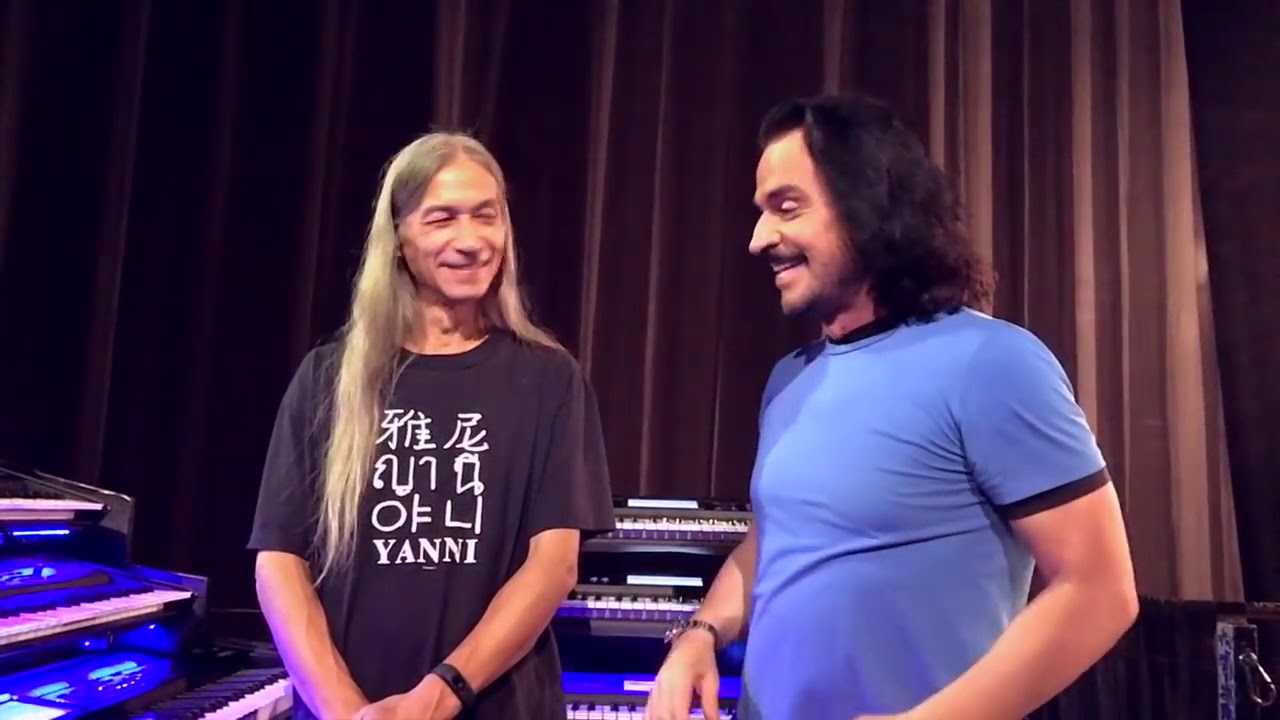 Yanni : Masterclass with Ming Freeman - YouTube