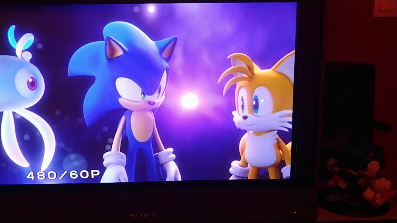 Sonic Colours on a BVM D24 CRT monitor - YouTube