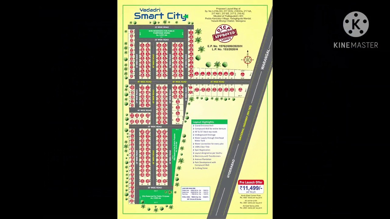 DTCP APPROVED LAYOUT - YouTube